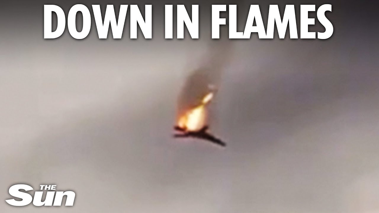 Ukraine ‘shoots down’ one of Putin’s £228m Backfire nuke bombers as ...