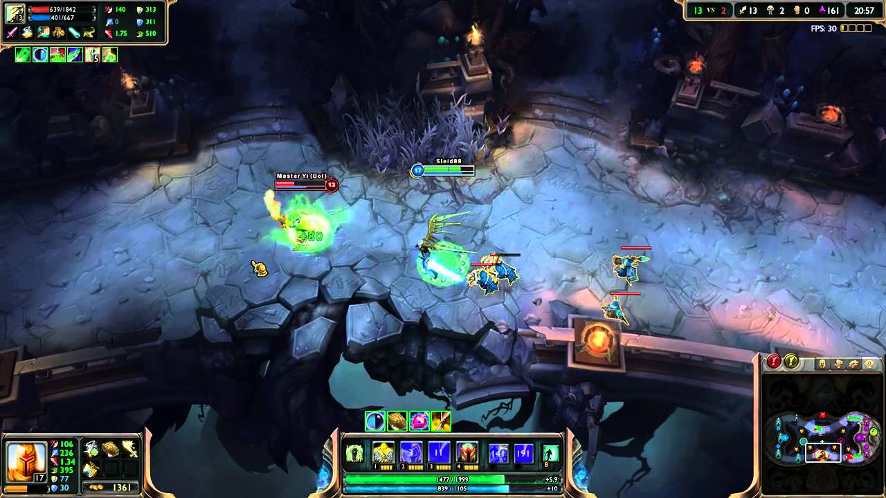 League of Legends #003 [German/HD] Battel-SleidLP - YouTube