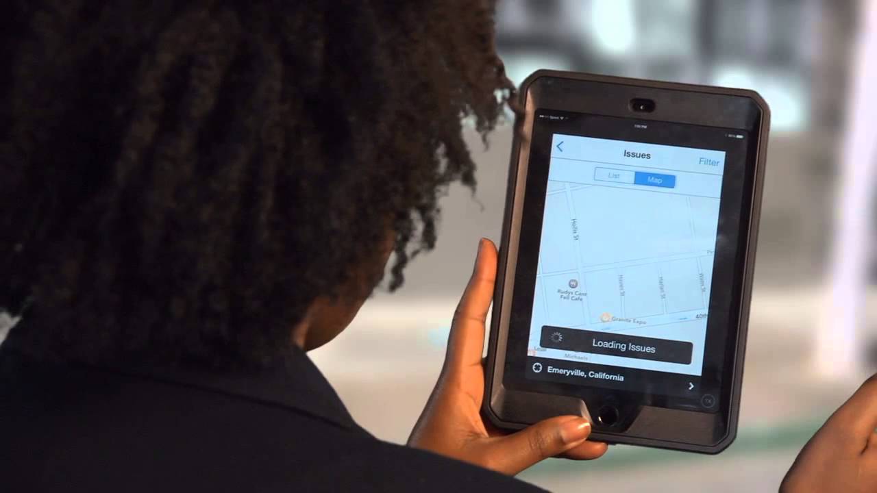 City of Emeryville "See Click Fix" App - YouTube