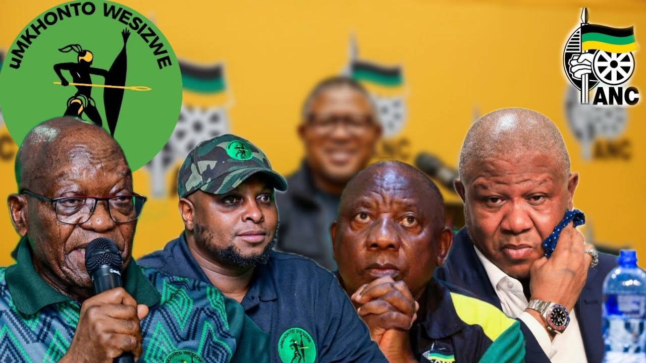 ANC Member of Parliament and Branch Chair Joins uMkhonto Wesizwe Party ...