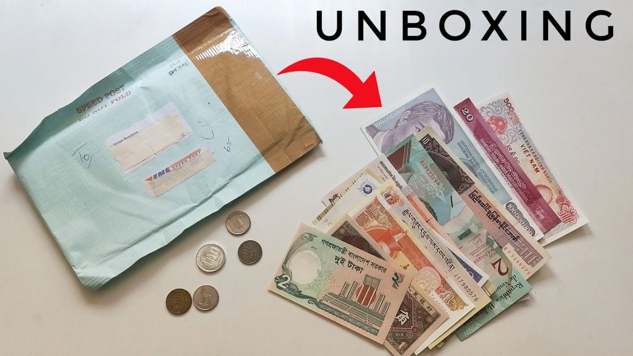 World Bank Notes and Coins Unboxing | Currency Unboxing - YouTube