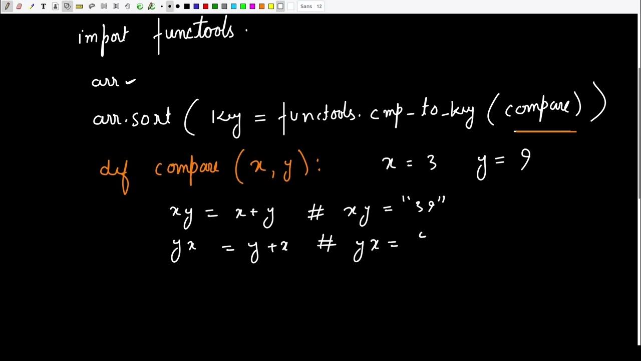 GeeksForGeeks Largest Number Formed From An Array YouTube geeksforgeeks-largest-number-formed-from-an-array-youtube