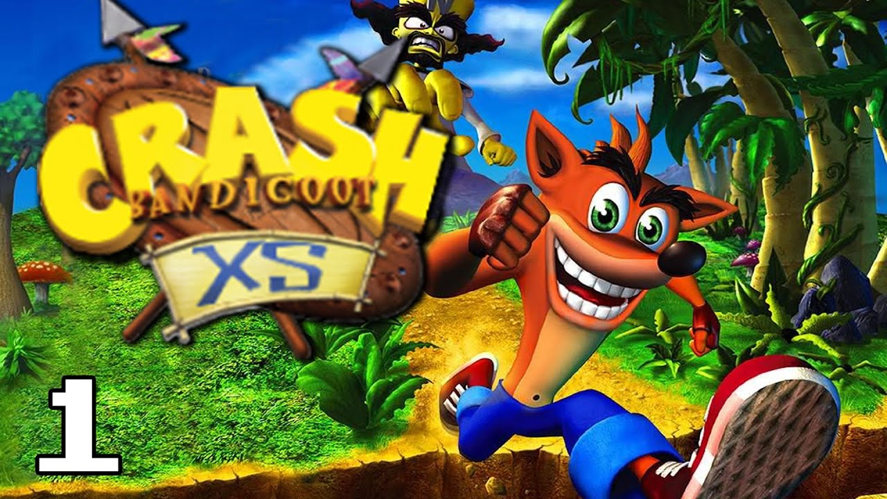 Crash Bandicoot: XS - PART 1 - YouTube