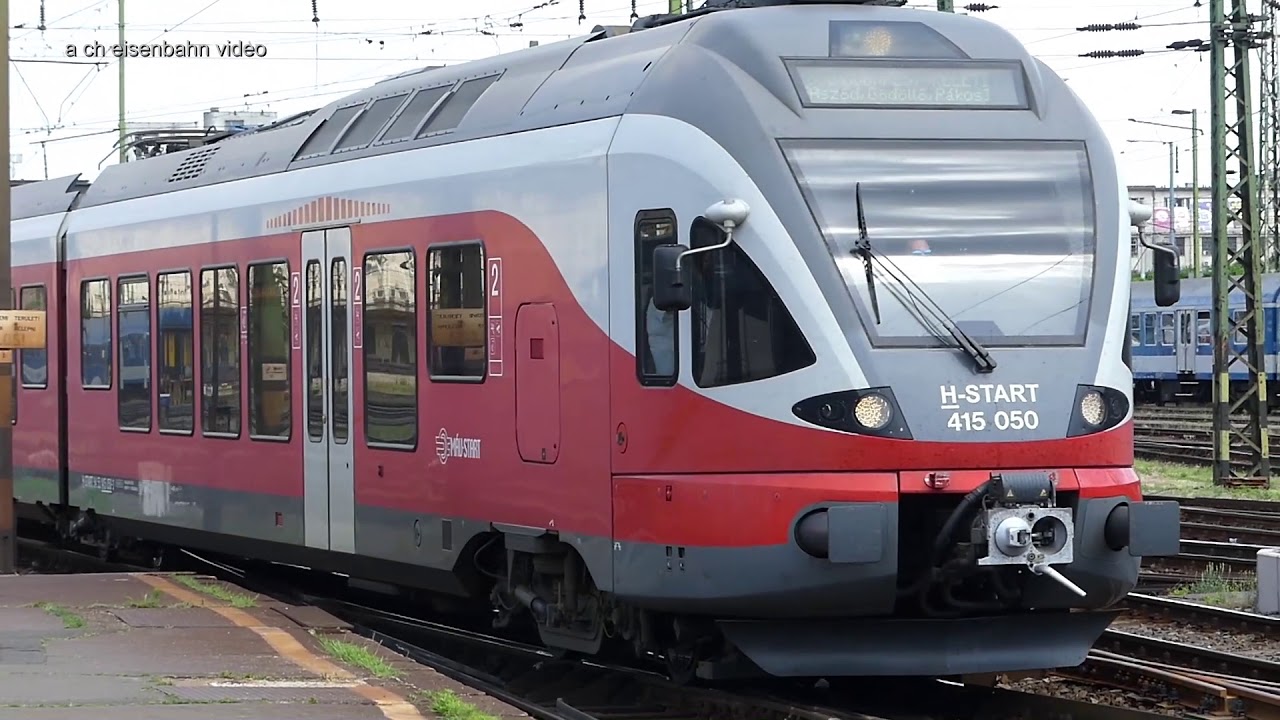 Hungarian trains part 1 Trainspotting at Budapest Keleti - YouTube