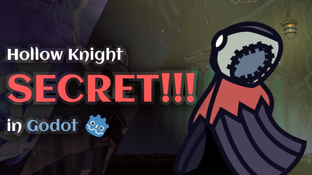 I found the secret to creating Hollow Knight in Godot! - YouTube