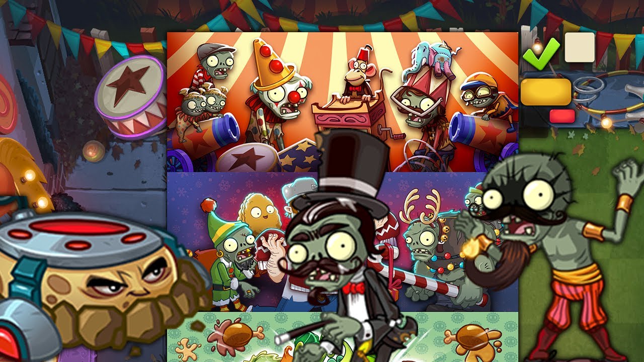 Plants vs. Zombies 2 All The Textures of 9.4.1 for now. - YouTube