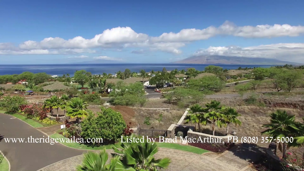 The Ridge at Wailea - YouTube