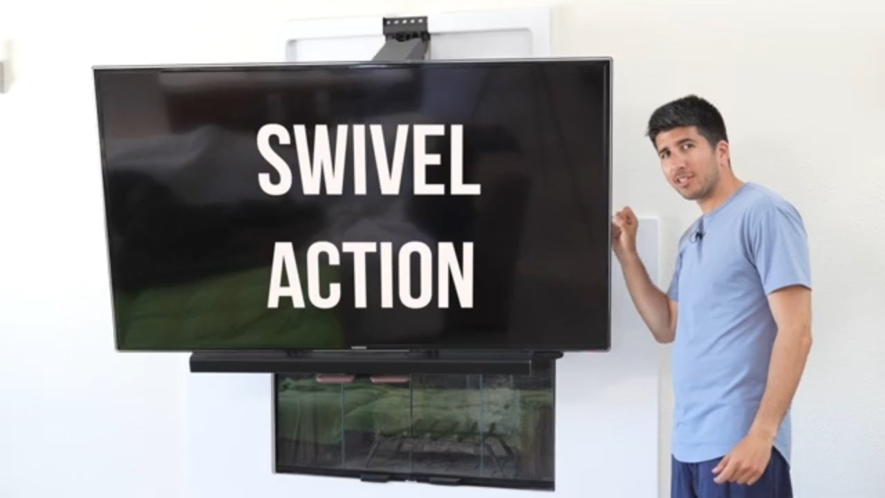 MantelMount MM700 Premier Fireplace TV Mount Pull Down Bracket Review ...