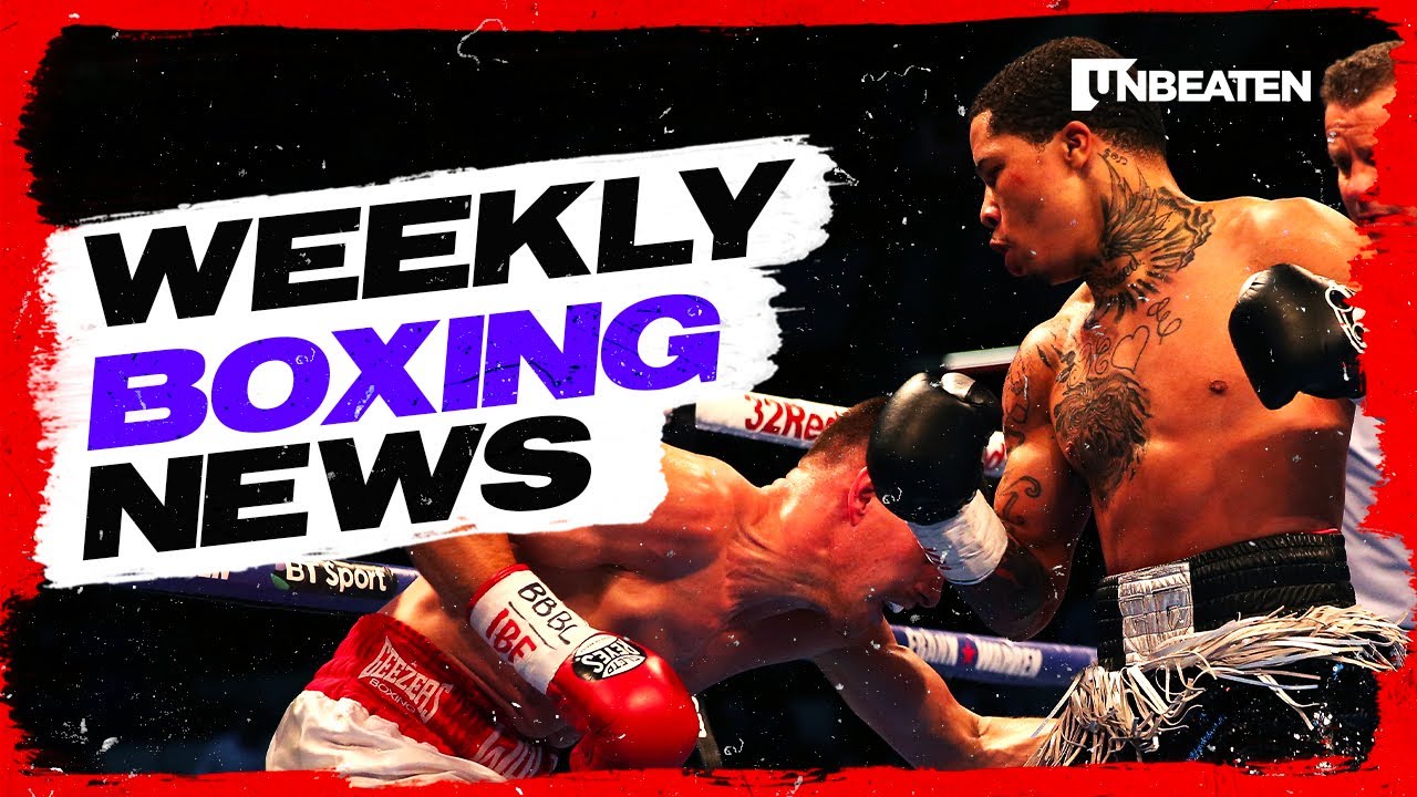 Weekly Boxing News [30 October 2020] - YouTube