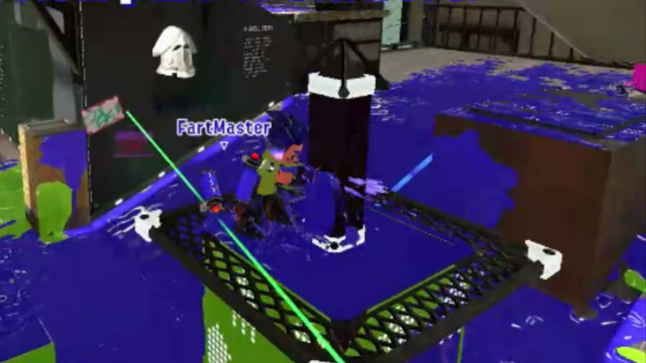 Squidbagger instant karma from sniper ,Splatoon 2 gameplay clip - YouTube