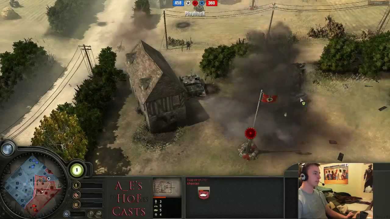 A_E's HoF Shoutcast #2 - nystrom vs. Ahenian - 1.2 patch game from Oct ...