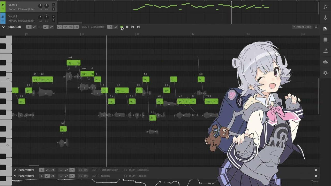 【Koharu Rikka AI lite】Shake it! - REALISTIC TUNING【SynthV】 - YouTube