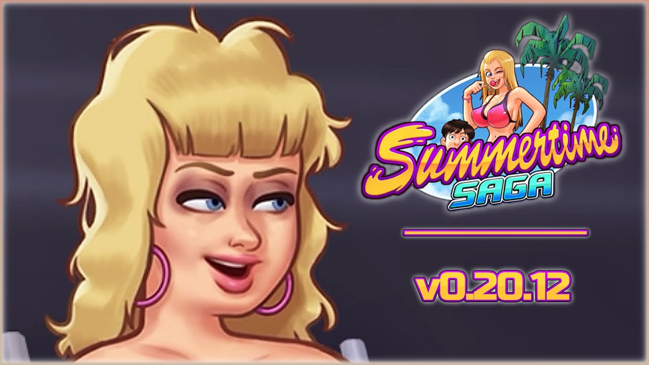 [0.20.12]Summertime Saga☚NEW UPDATE(#40)☛Зрелая и одинокая мама Roxxy ...