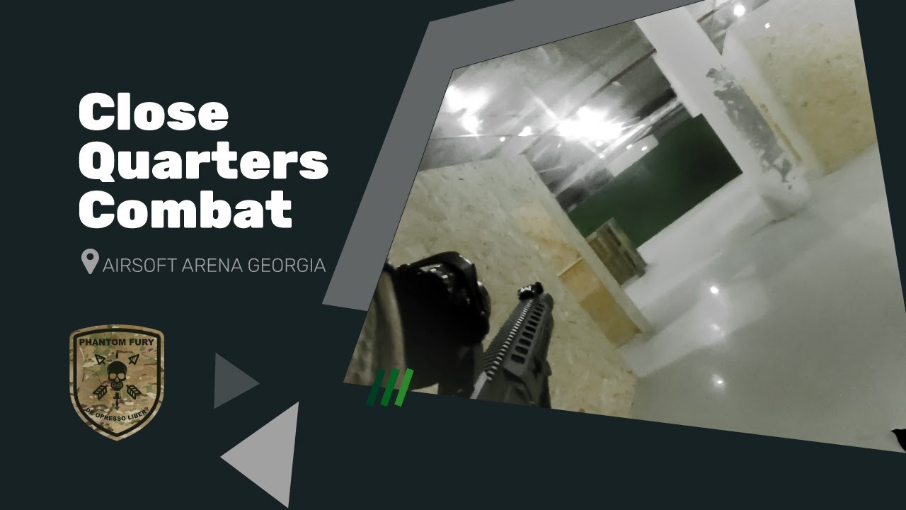 CQB - Airsoft Arena Georgia - YouTube