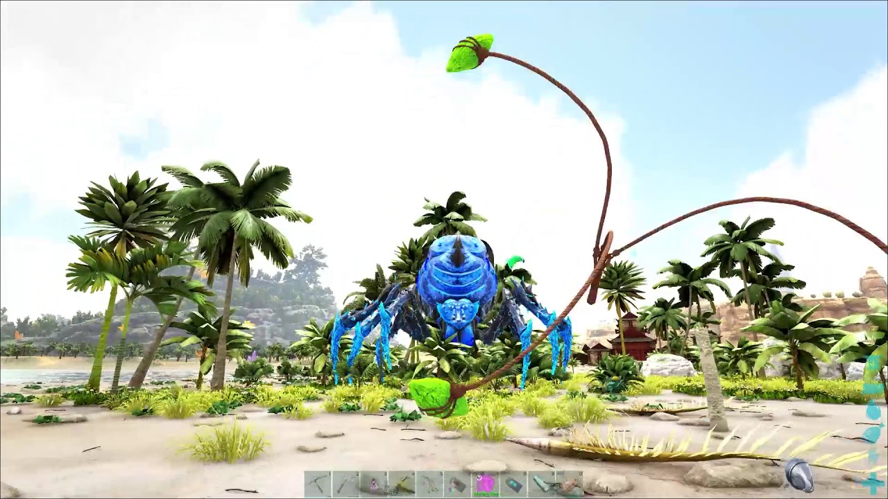 Ark crystal isles pug/parados episode 2 - YouTube