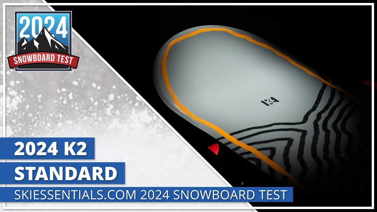 2024 K2 Standard - SkiEssentials.com Snowboard Test - YouTube