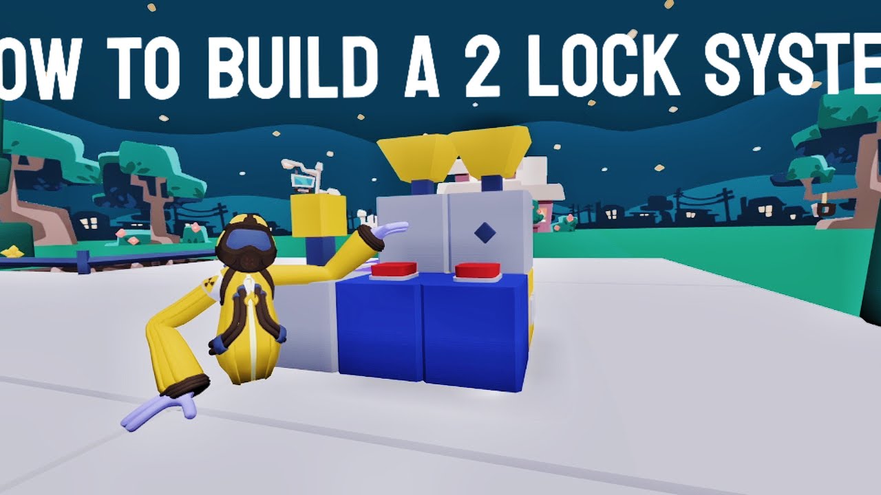 How To Build A Two Lock System - YouTube