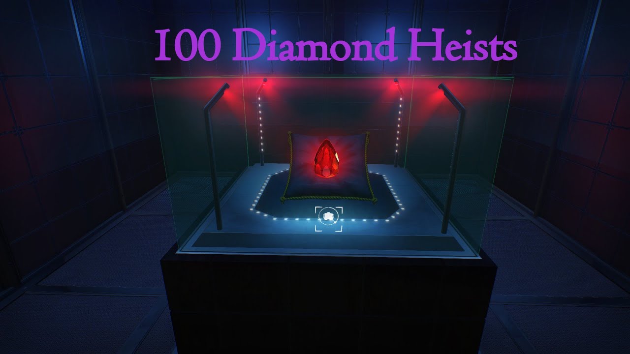 Best of 100 Diamond Heists - YouTube