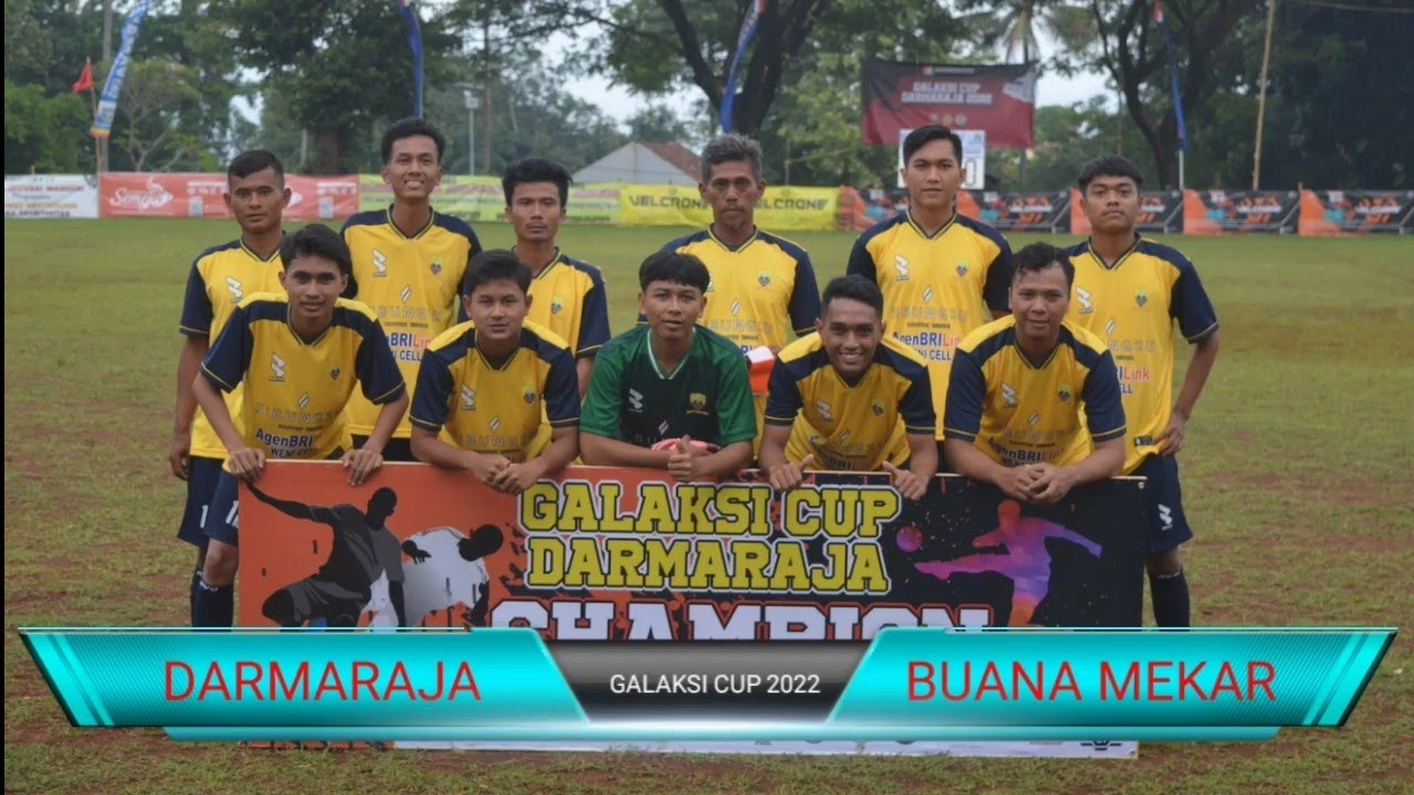 DARMARAJA Vs BUANA MEKAR // GALAKSI CUP DARMARAJA 2022 - YouTube