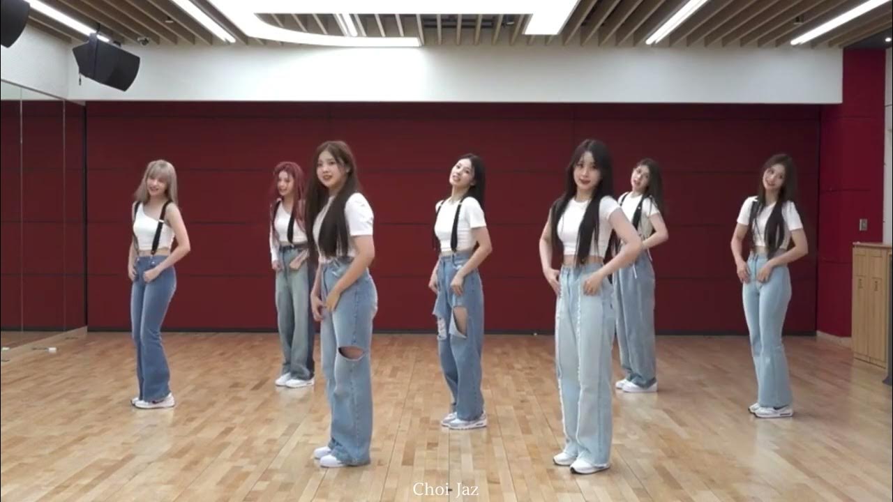[NMIXX - VERY NICE (Original by SEVENTEEN)] Dance Practice Mirrored - YouTube