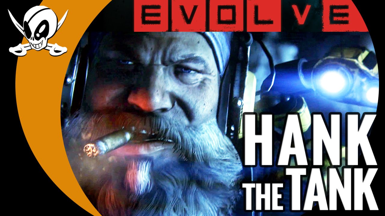 Evolve: Hank The Tank - YouTube