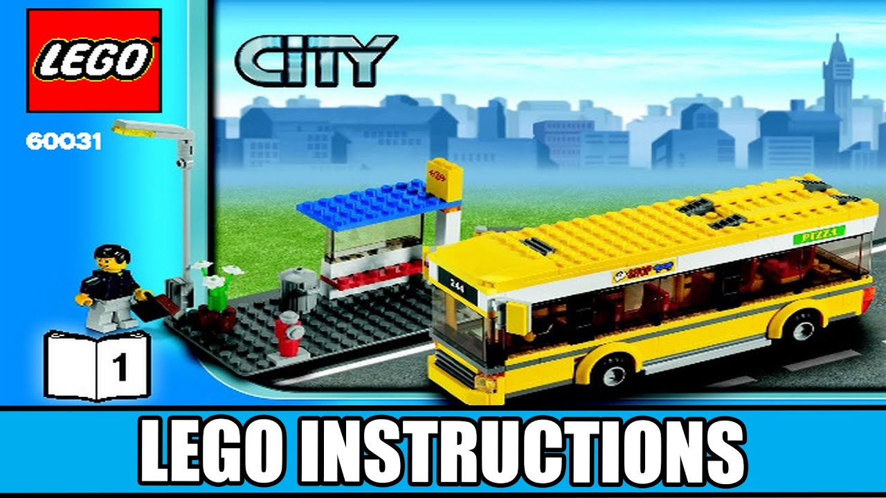 LEGO Instructions | City | 60031 | City Corner (Book 1) - YouTube