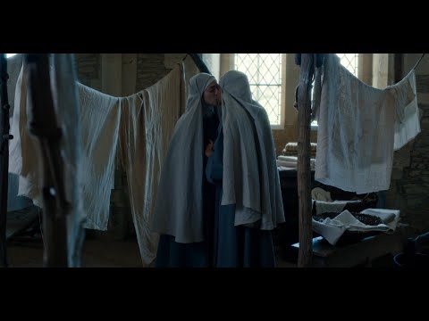 Cursed 1x03 - Celia & Morgana Kiss Scene HD