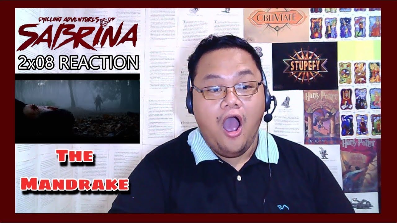 Chilling Adventures of Sabrina 2x08 " The Mandrake " Reaction - YouTube