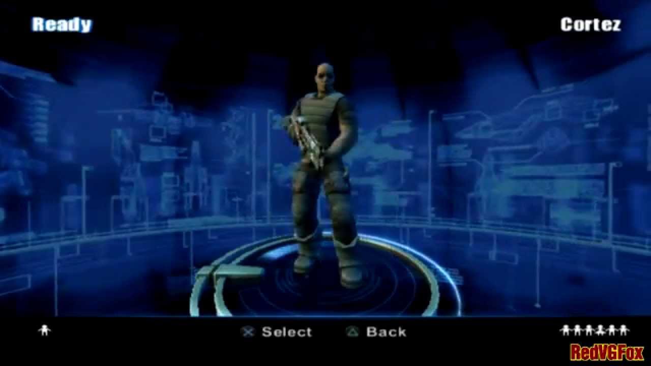 TimeSplitters Future Perfect running on PCSX2 - YouTube