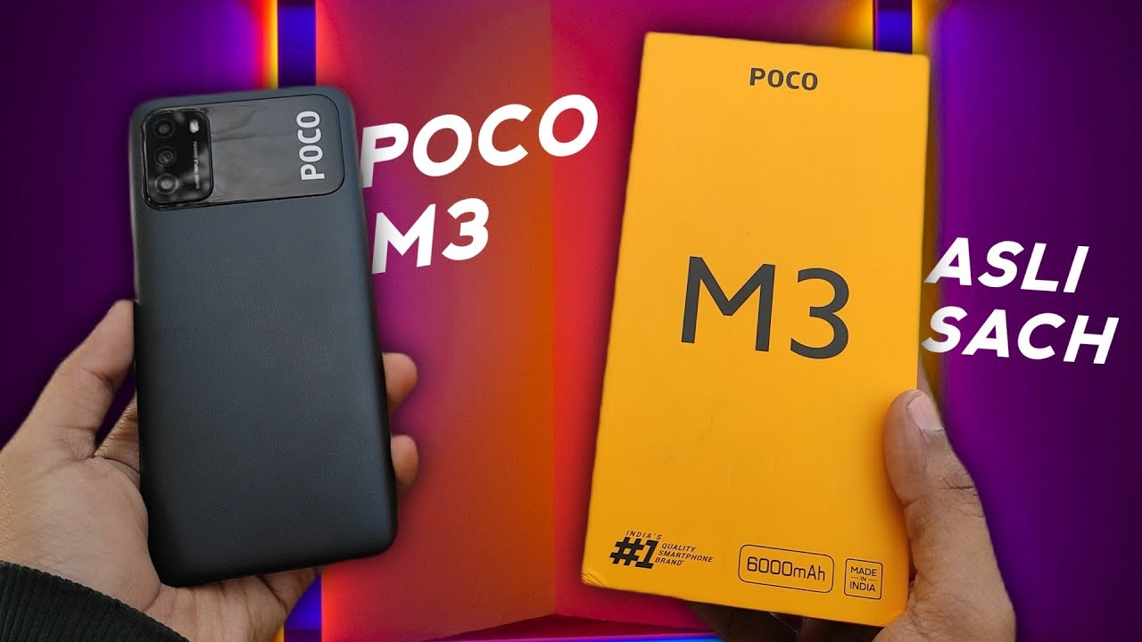 Poco M3 Flipkart First Unit Honest Review | Poco M3 Unboxing - YouTube