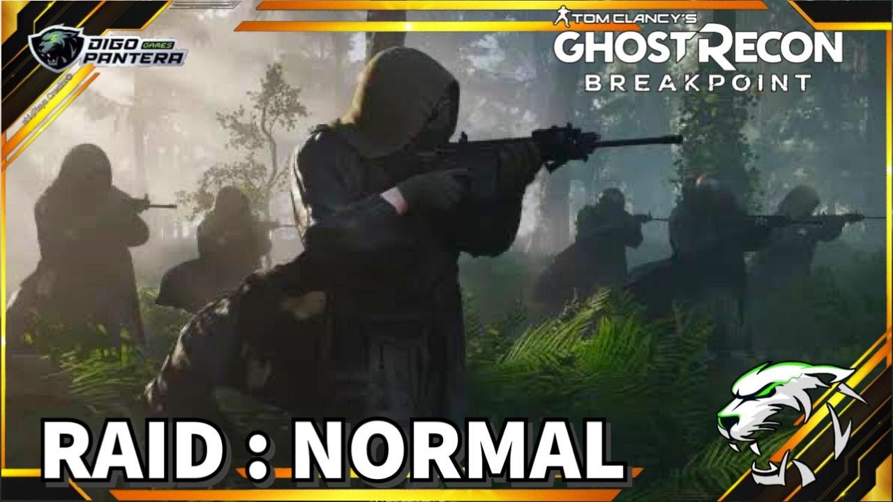 RAID NORMAL : GHOST RECON BREAKPOINT : PS5 - YouTube