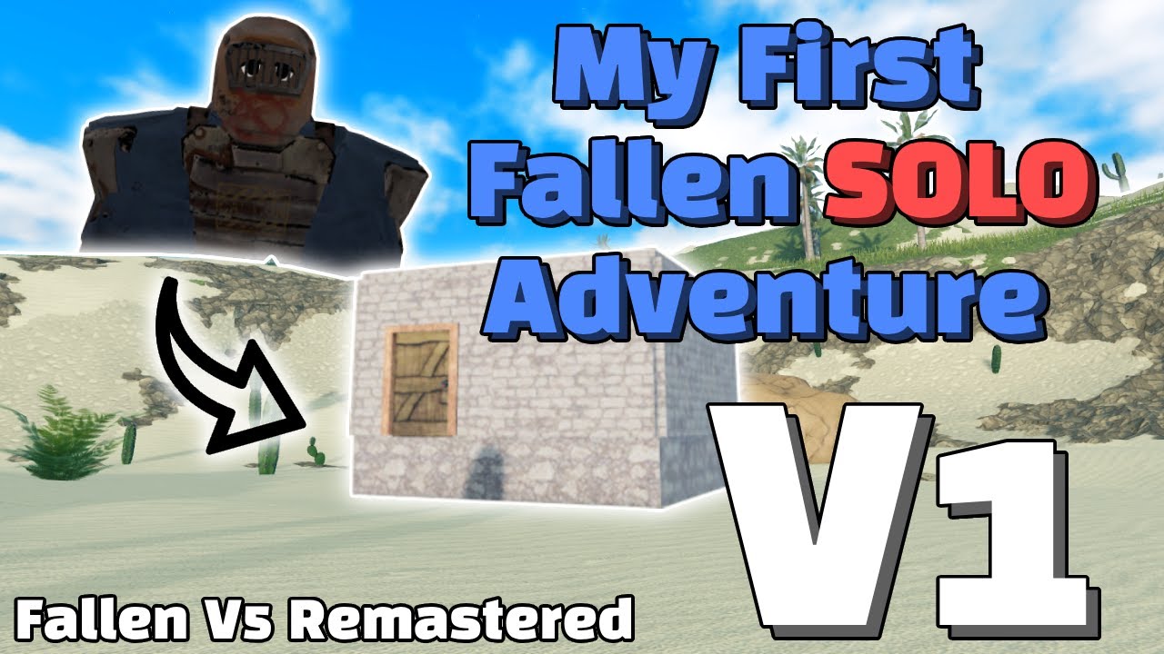 My First FALLEN Solo Adventure V1 (Fallen Remastered) (Roblox) (CHECK ...