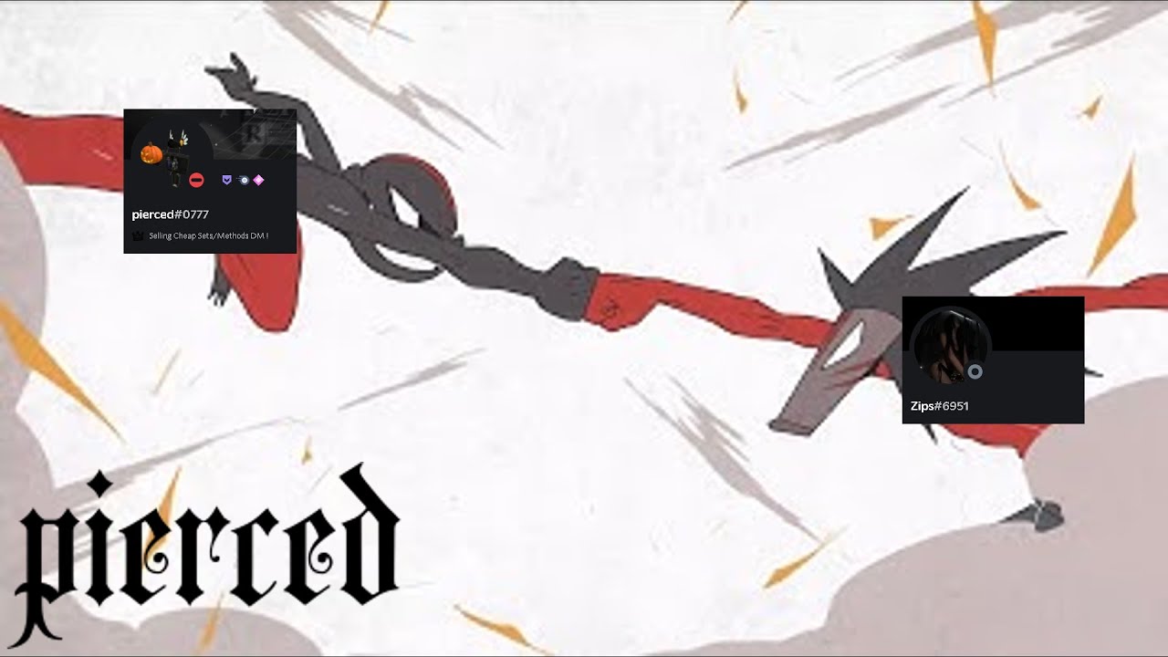 Pierced Crucifies Zips (Discord Packing) - YouTube