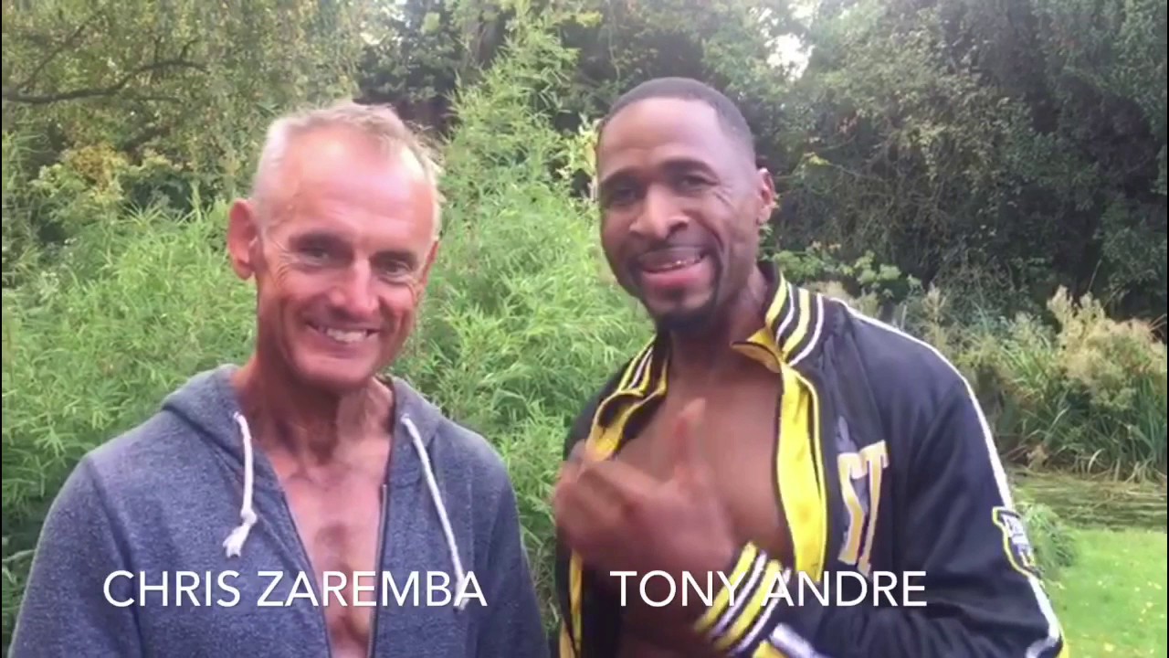 Chris meets Champion Tony Andre - YouTube