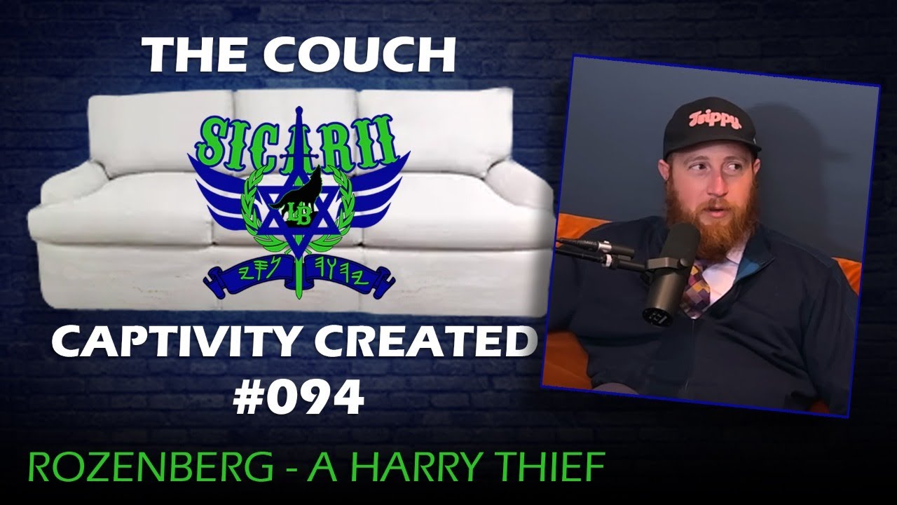 THE COUCH CAPTIVITY CREATED #094 - "ROZENBERG - A HARRY CROOK!!!” - YouTube