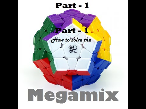 How to solve a Megaminx - Part 1 ( Beginners method ) - YouTube