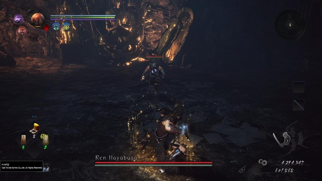 Nioh 2 Remastered - The Complete Edition Ren Hayabusa - YouTube