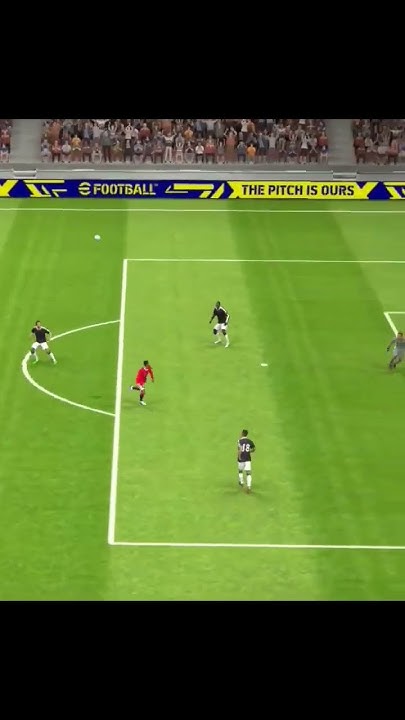 Amazing goal by Cristiano Ronaldo 🔥 | eFootball | Shortzz Circuit # ...