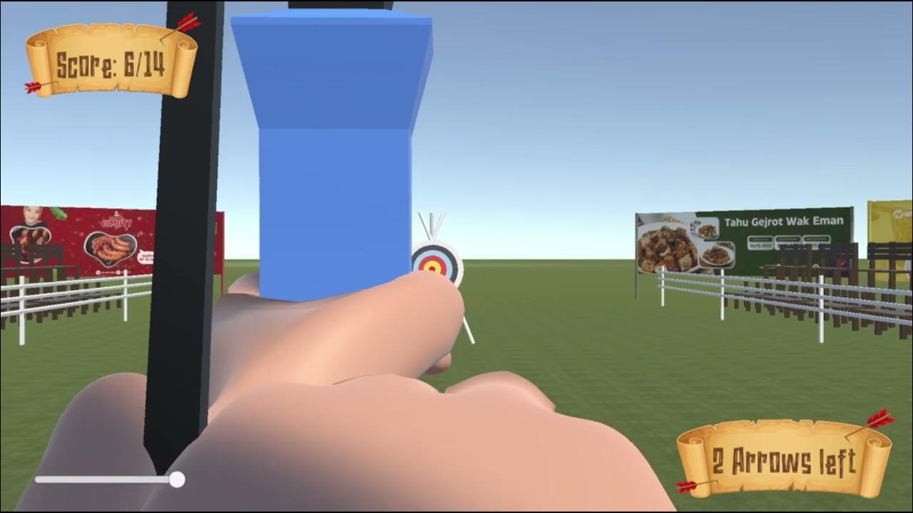 Video Pemrograman Game Arduino Uno Unity First-Person Shooter Game ...