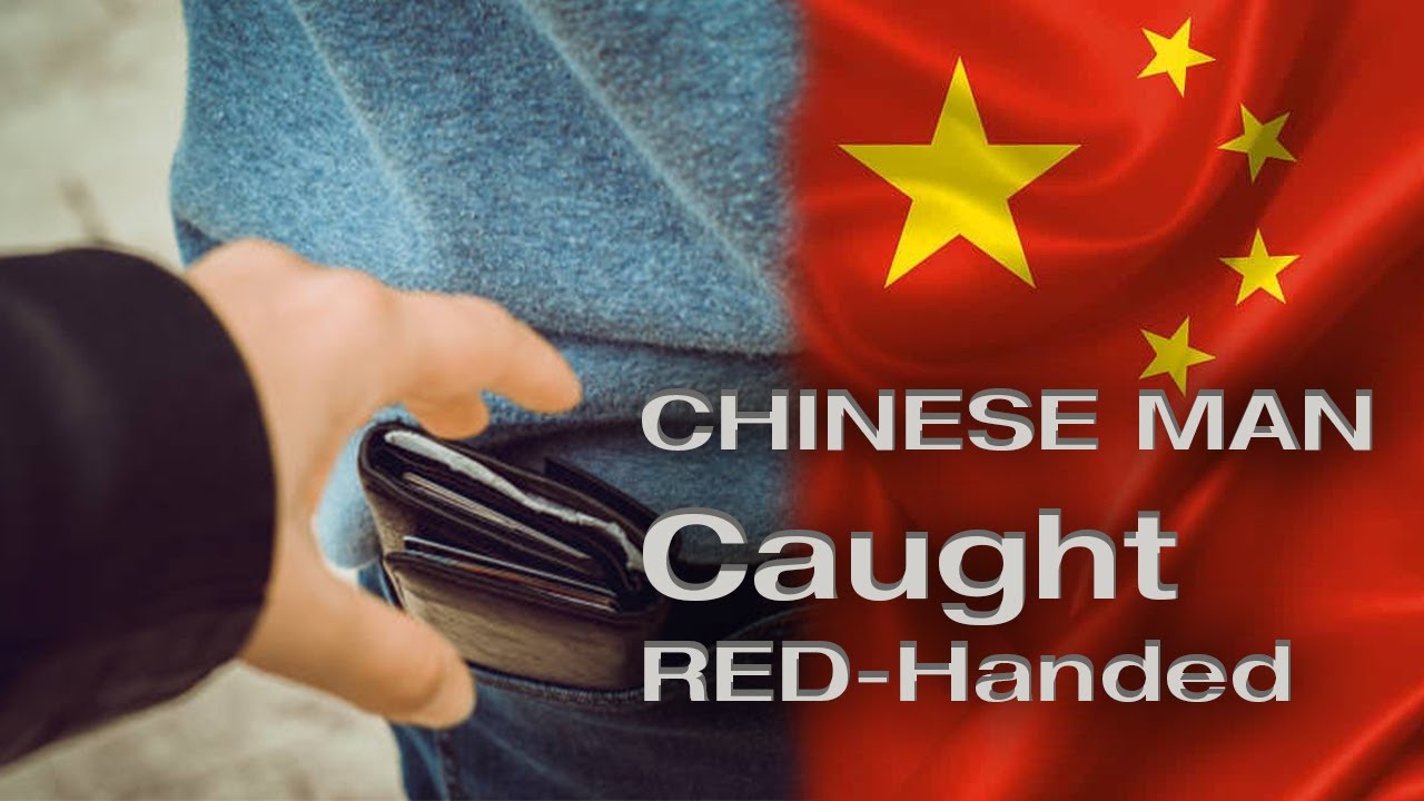 Chinese Man Pickpocketing Ugandan Man On A Flight Caught In The Act ...
