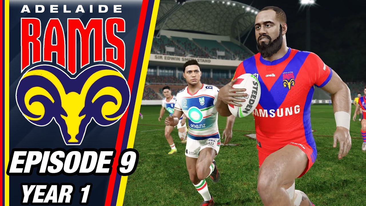 Magic in Adelaide! - Adelaide Rams Career Mode - Episode 9 - YouTube