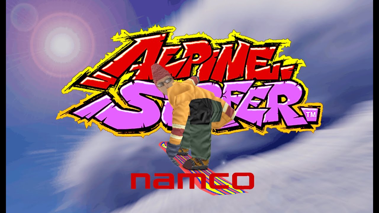 Alpine Surfer (1996 NAMCO) - YouTube