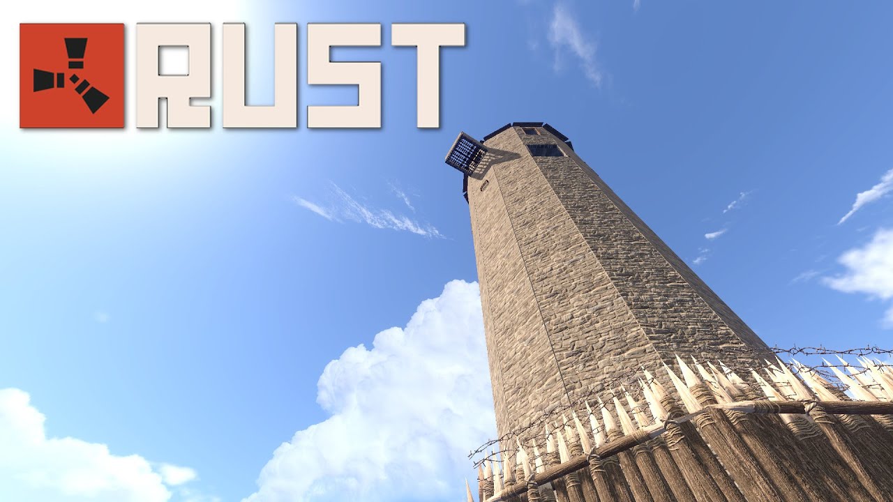Rust: Part 88 - THE SKY TOWER - YouTube