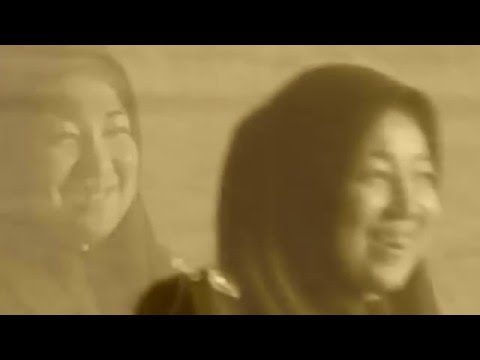 Malaysia:  Muslim Woman w Shining Face