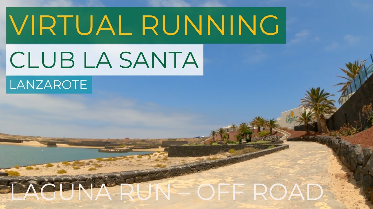 Club La Santa - Laguna Run - Off Road - YouTube