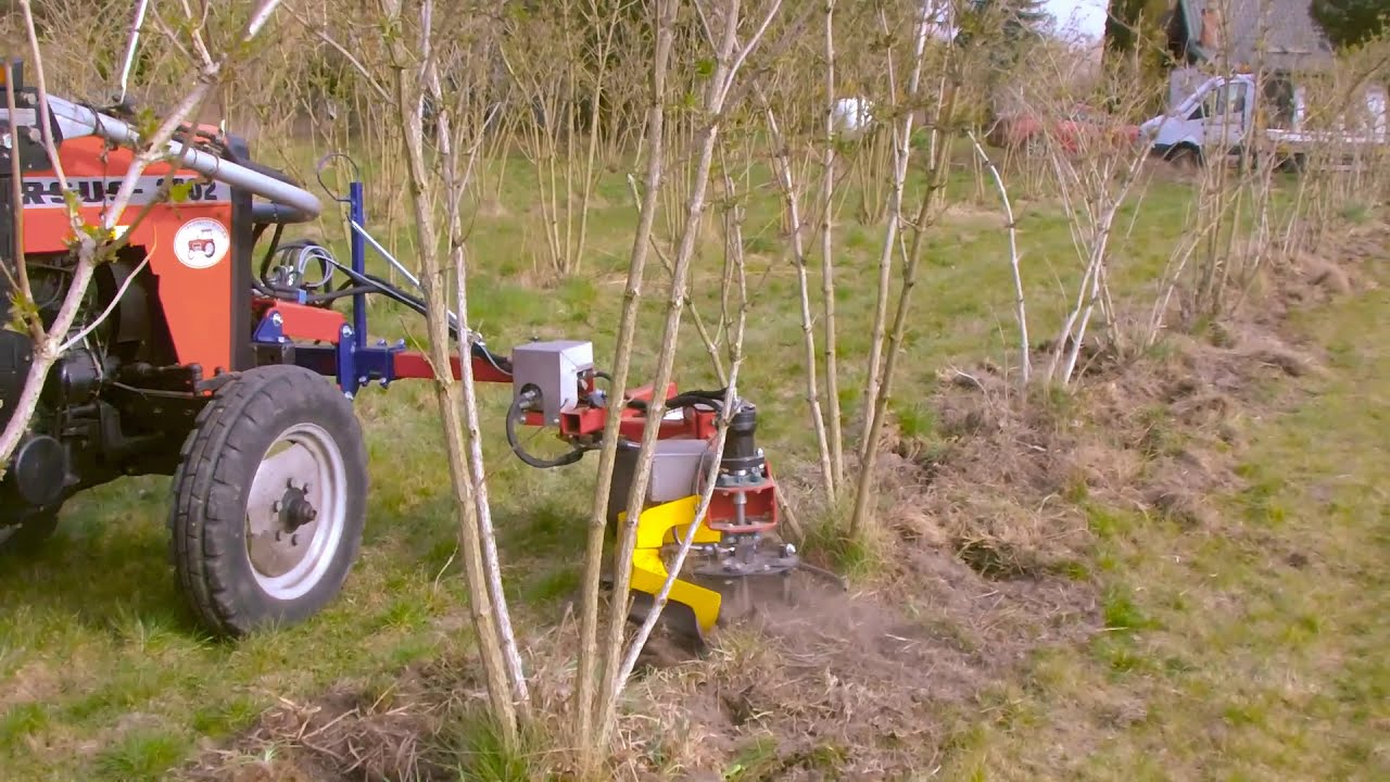 Automatyczne Urządzenie do pielenia / Auto weeding Machines LUCY - YouTube