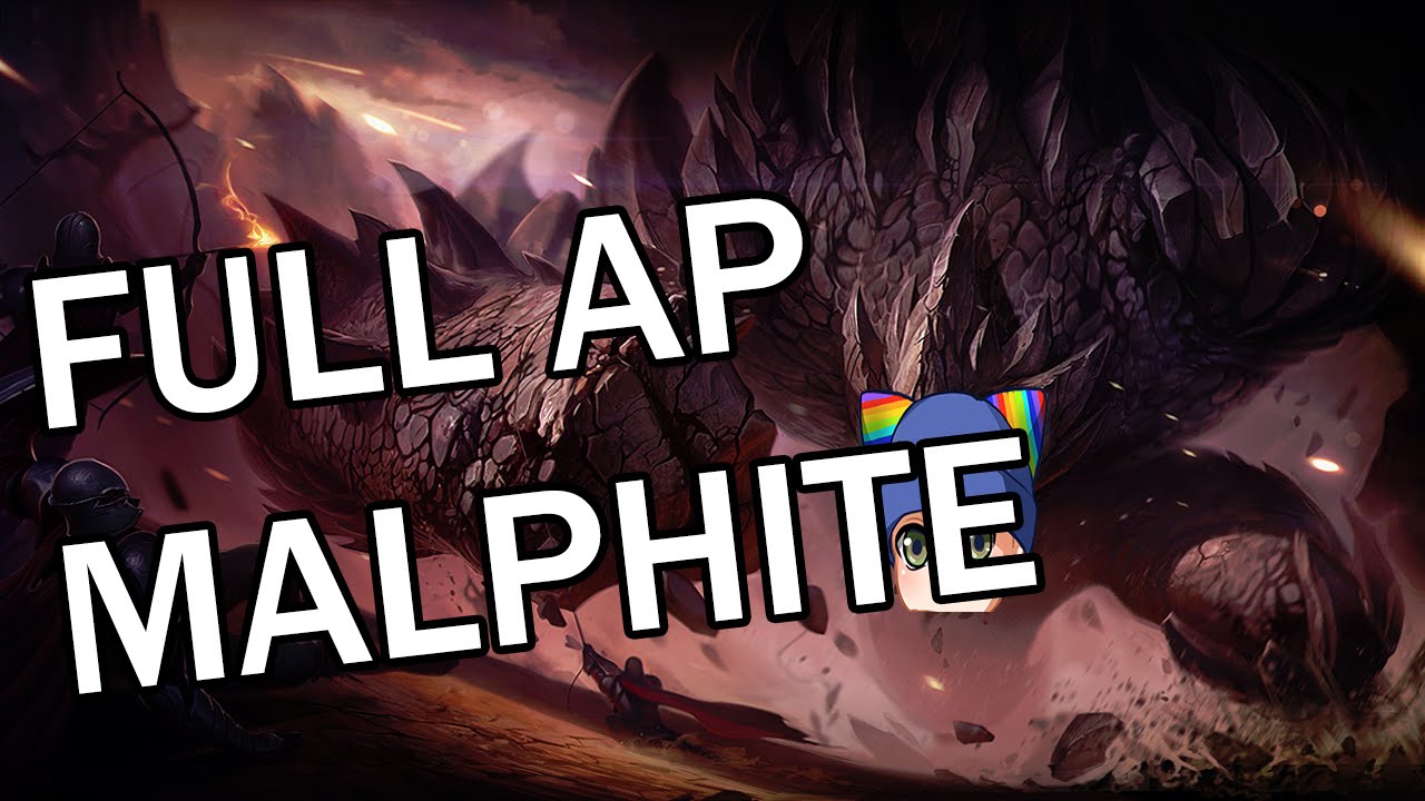 Full AP Malphite Mid - Full Gameplay Commentary - YouTube