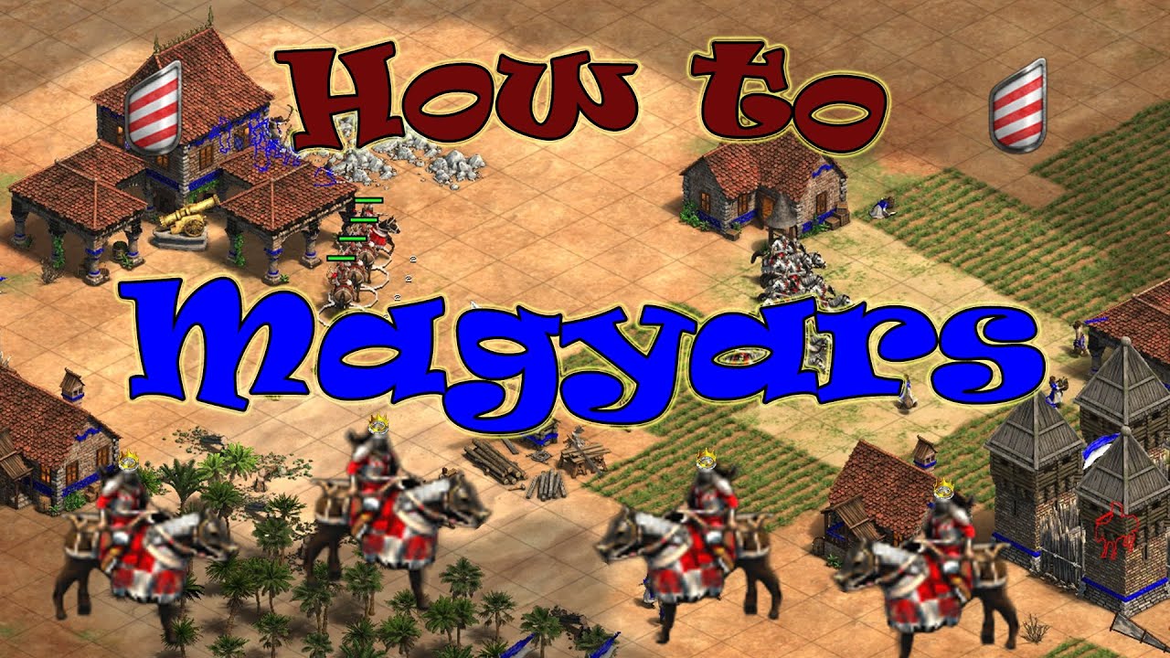 AoE2: How to Magyars - YouTube