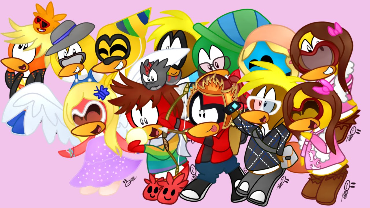 Penguin requests (speed draw/speedpaint) - YouTube