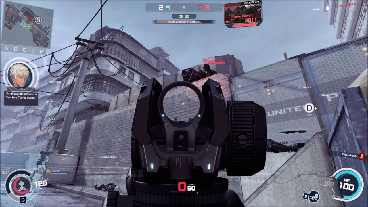 Ghost In The Shell - Game play - YouTube